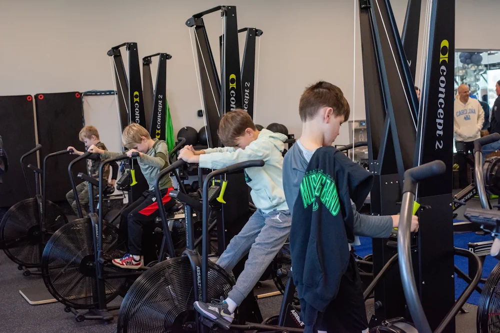 Youth Strength and Conditioning Training Near Raleigh, NC